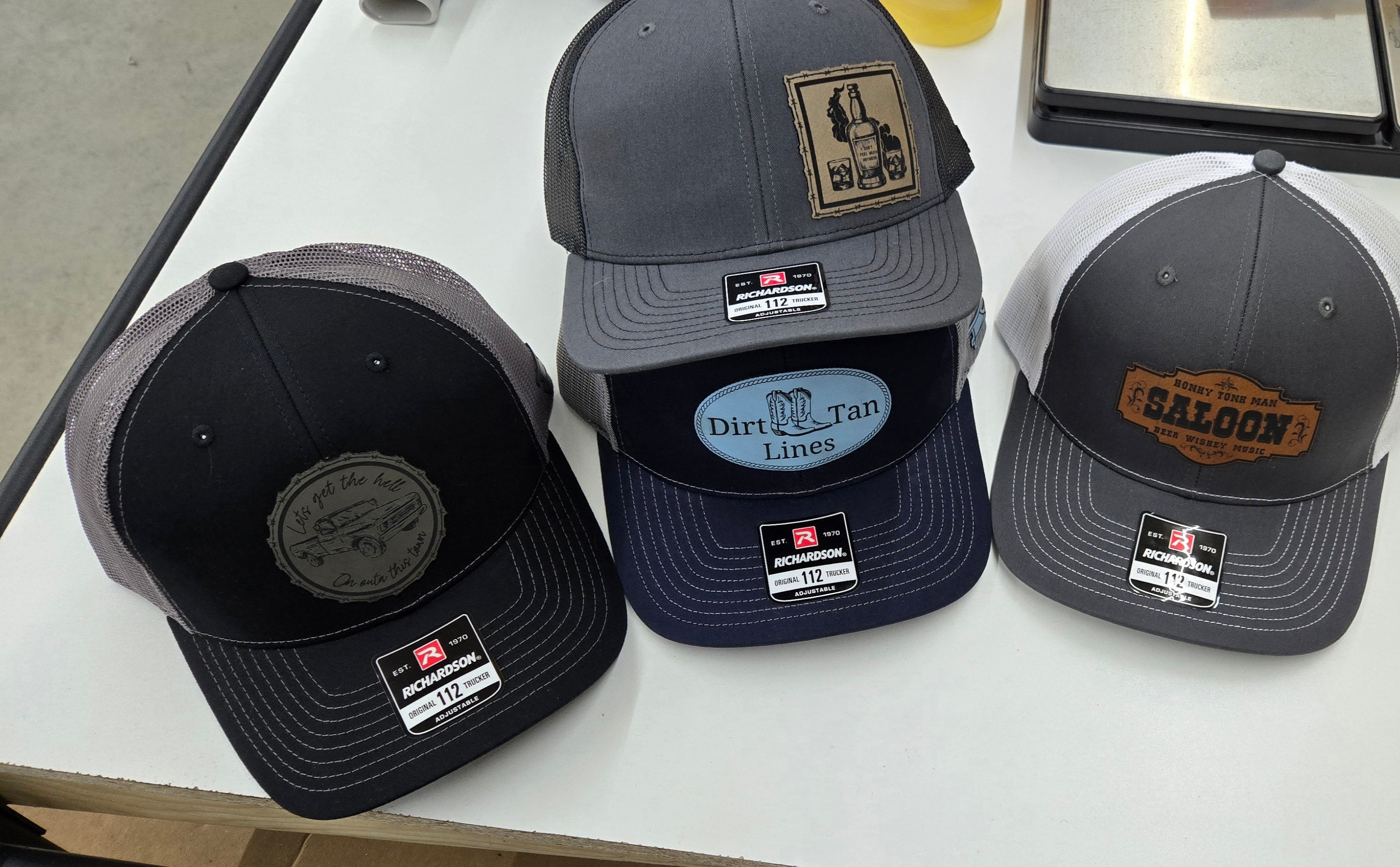 Timothy James Hats – Red Shed Custom Woodworking and Engraving llc